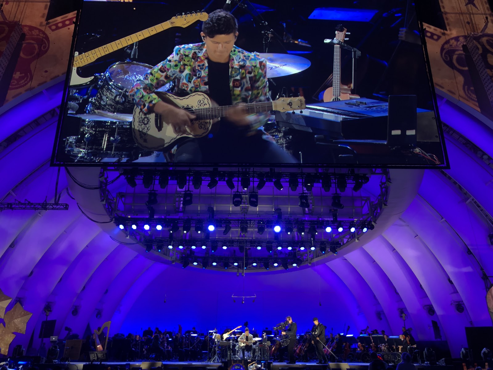 Hollywood Bowl Celebrates Disney/Pixar's "Coco" with Star-Studded Live ...