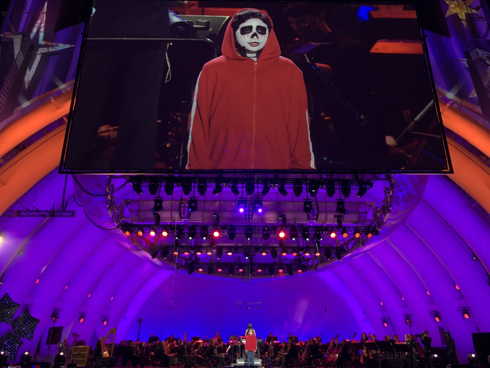Hollywood Bowl Celebrates Disney/Pixar's "Coco" with Star-Studded Live ...