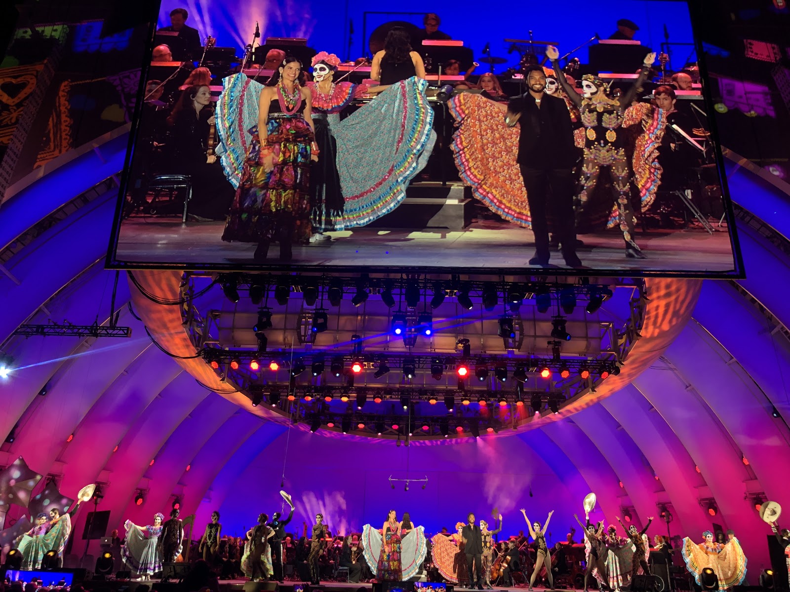 Hollywood Bowl Celebrates Disney/Pixar's "Coco" with Star-Studded Live ...