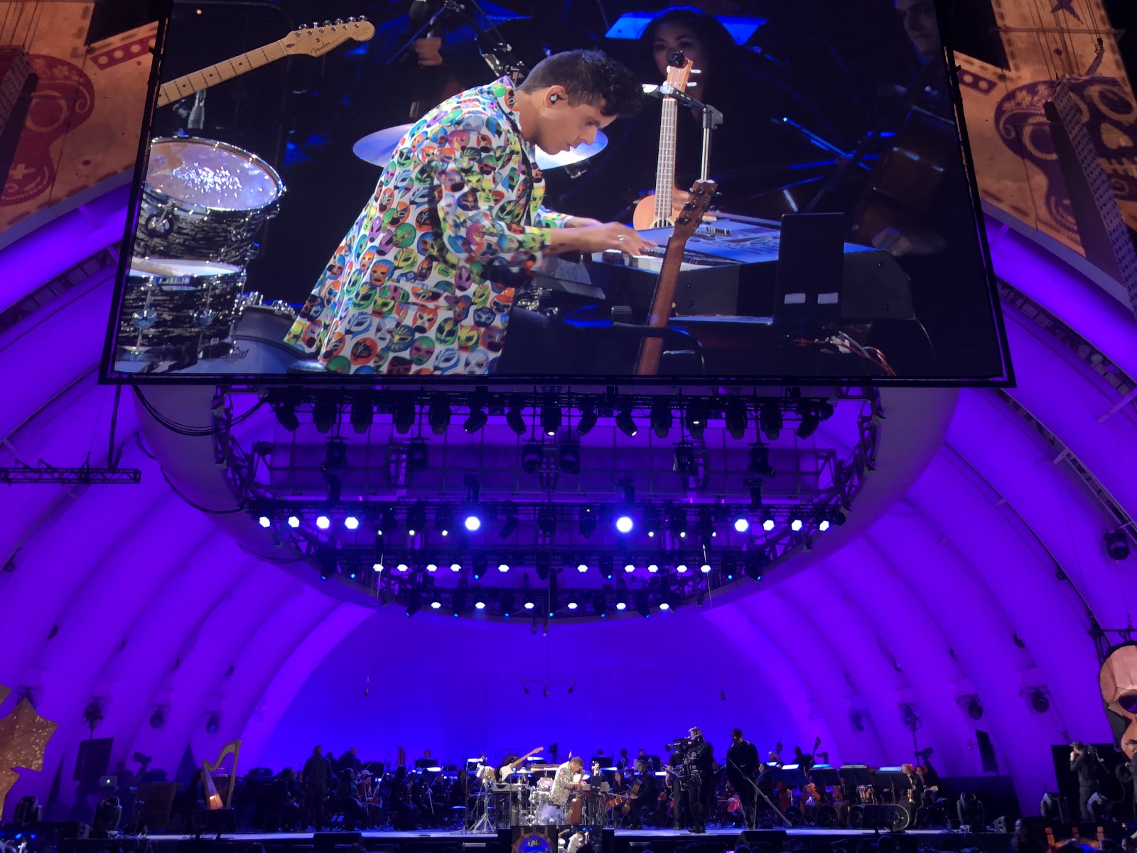 Hollywood Bowl Celebrates Disney/Pixar's "Coco" with Star-Studded Live ...