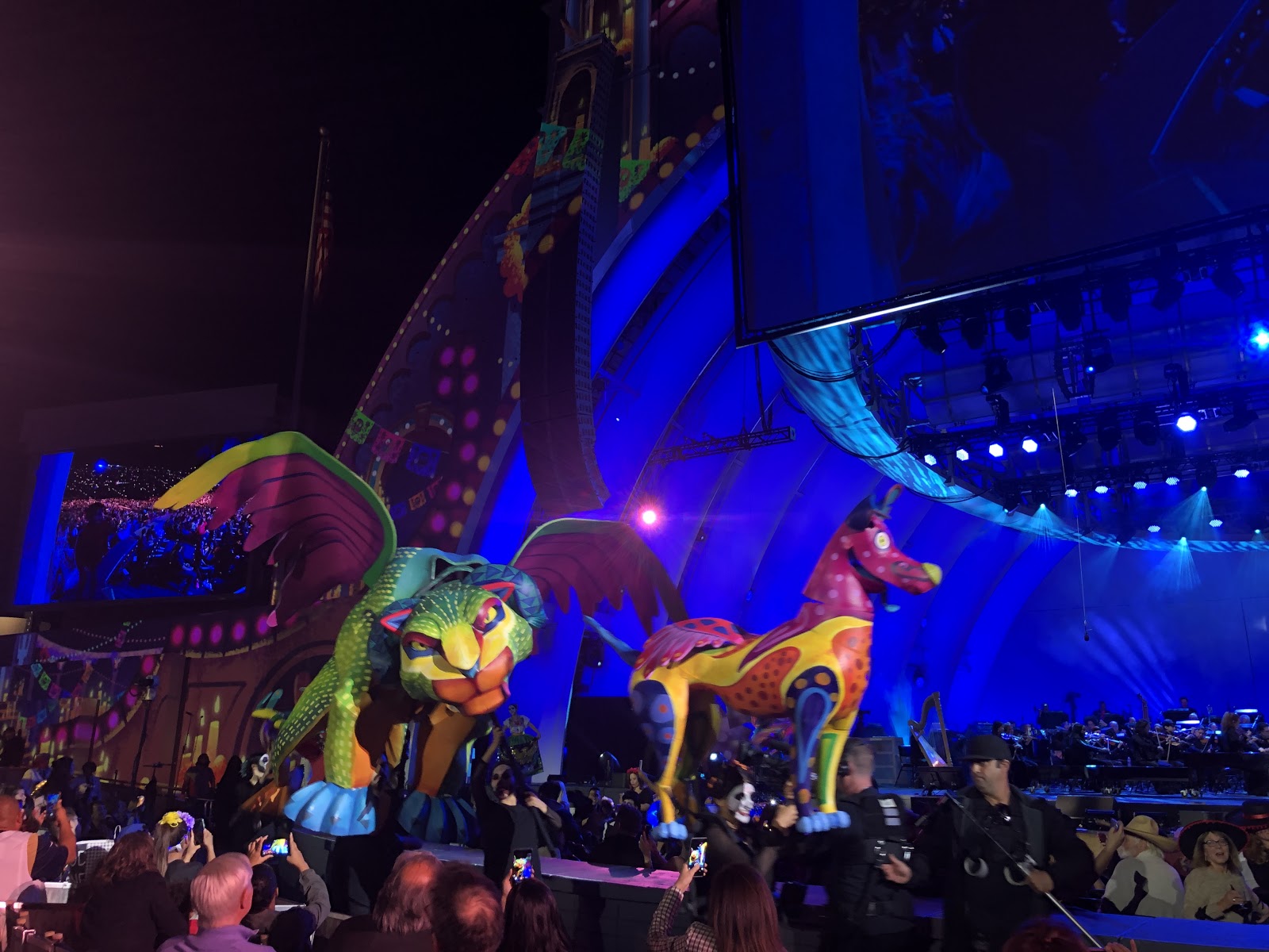 Hollywood Bowl Celebrates Disney/Pixar's "Coco" with Star-Studded Live ...