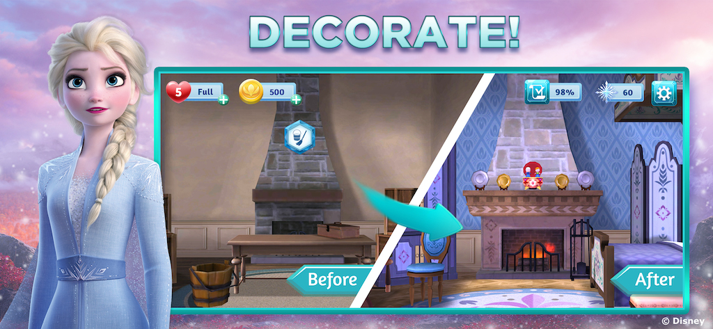 Jam City's "Disney Frozen Adventure" Mobile Game Available Now