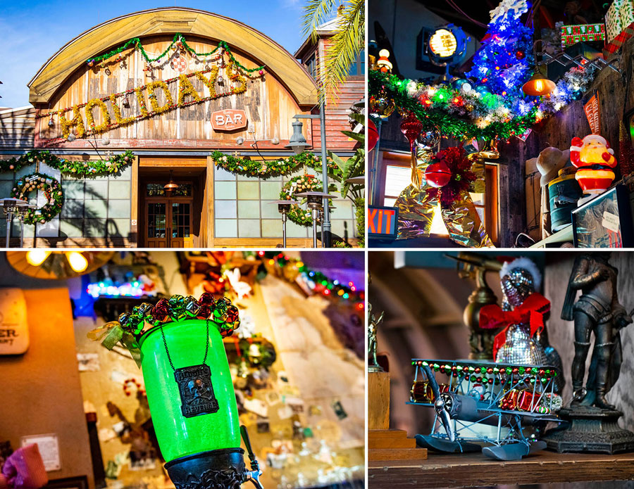Jock Lindsey's Holiday Bar to Debut This Week at Disney Springs ...