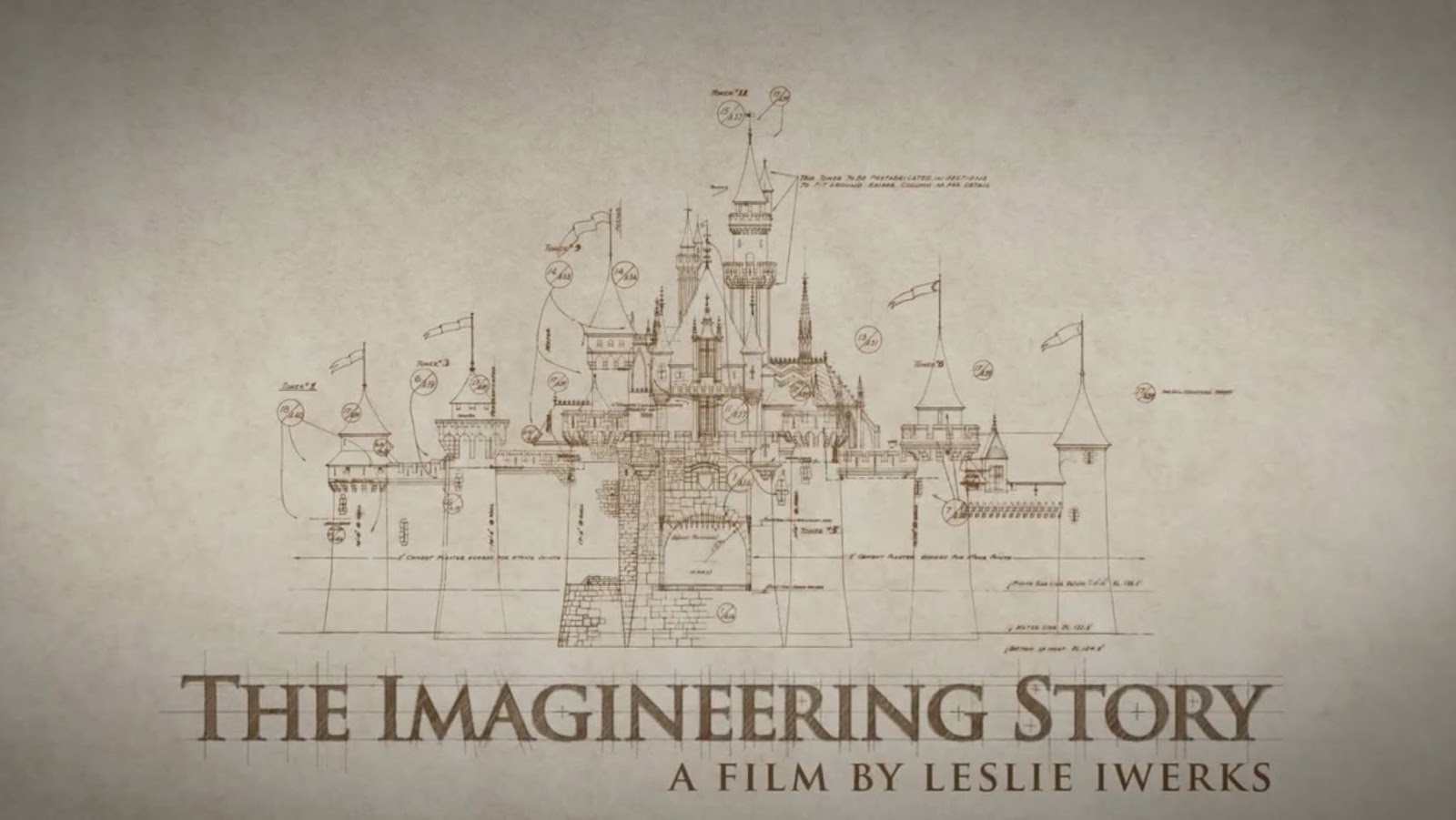 More Photos Revealed for Episodes 4 and 5 of "The Imagineering Story"