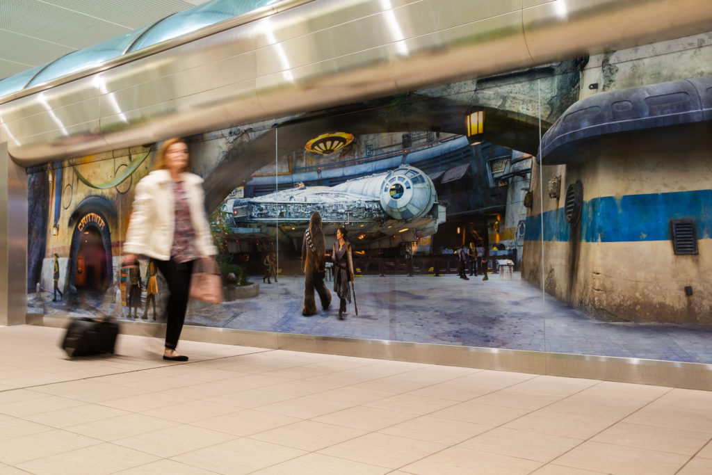 Orlando International Airport Terminals Debut New Star Wars: Galaxy's ...