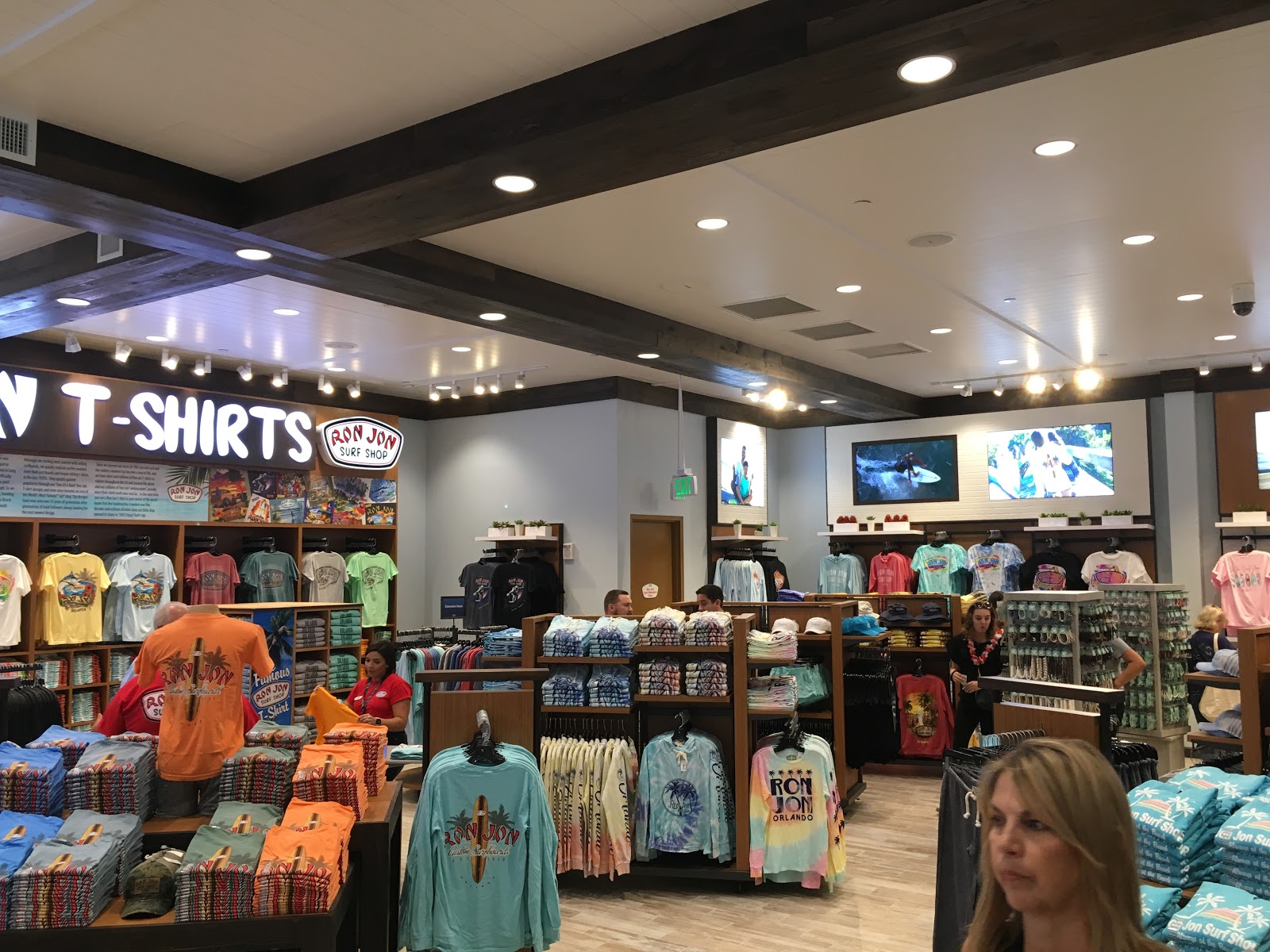Ron Jon Surf Shop Opens at Disney Springs - LaughingPlace.com