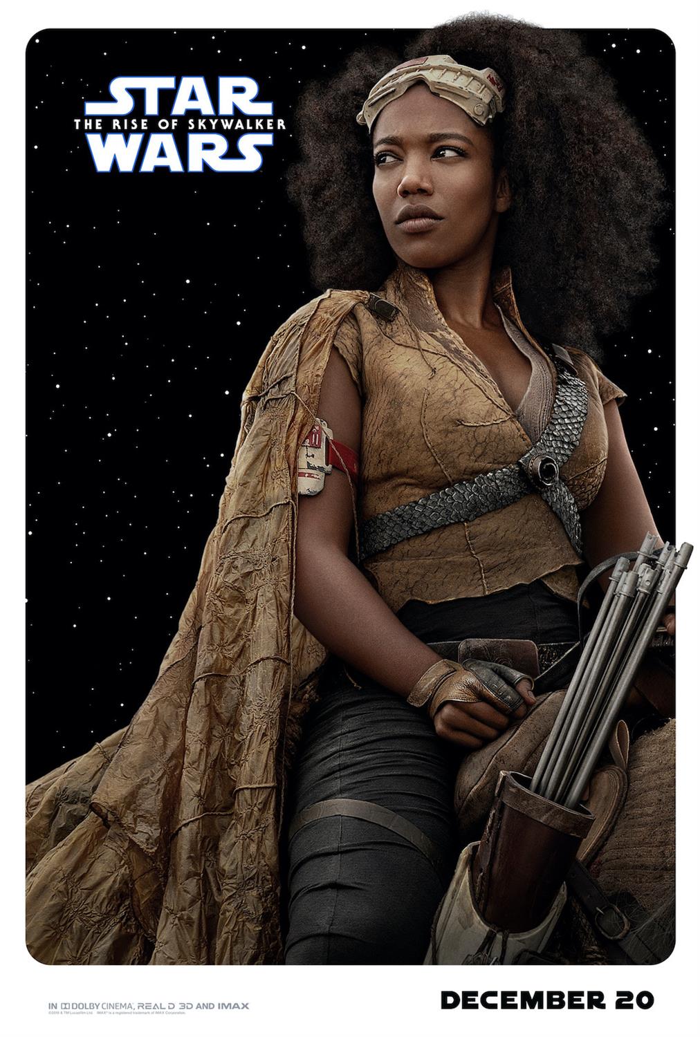 "Star Wars: The Rise of Skywalker" Character Posters Revealed