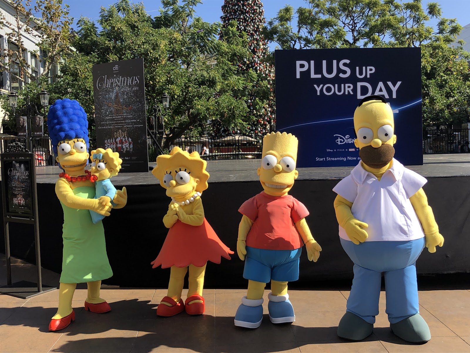 The Simpsons and "High School Musical: The Musical: The Series" Cast ...