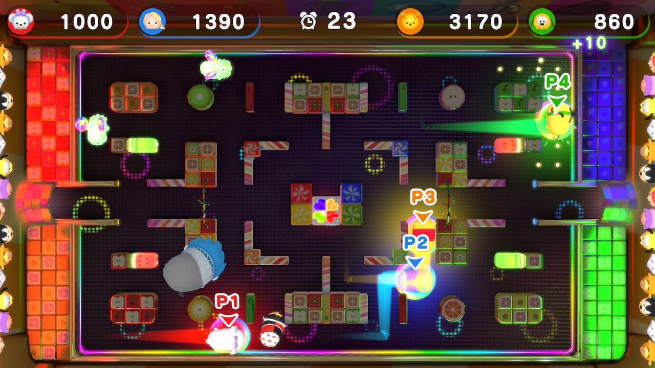 Game Review: "Tsum Tsum Festival" for Nintendo Switch - LaughingPlace.com