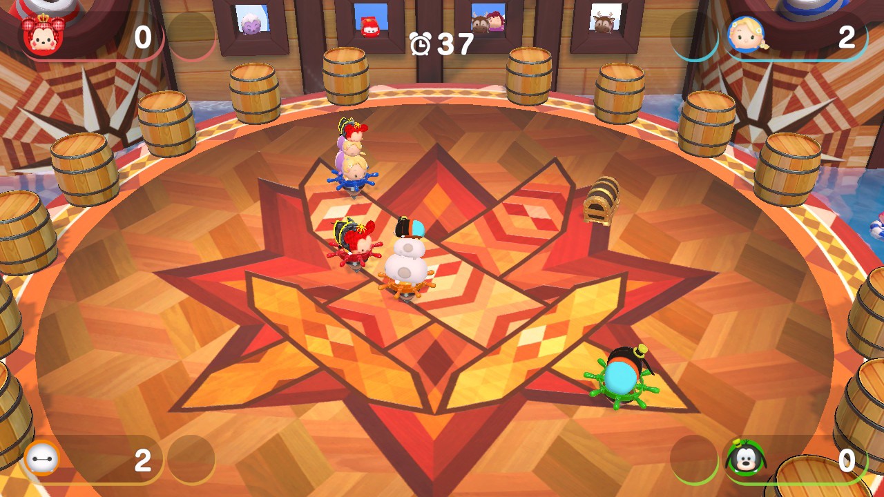 Game Review: "Tsum Tsum Festival" for Nintendo Switch - LaughingPlace.com