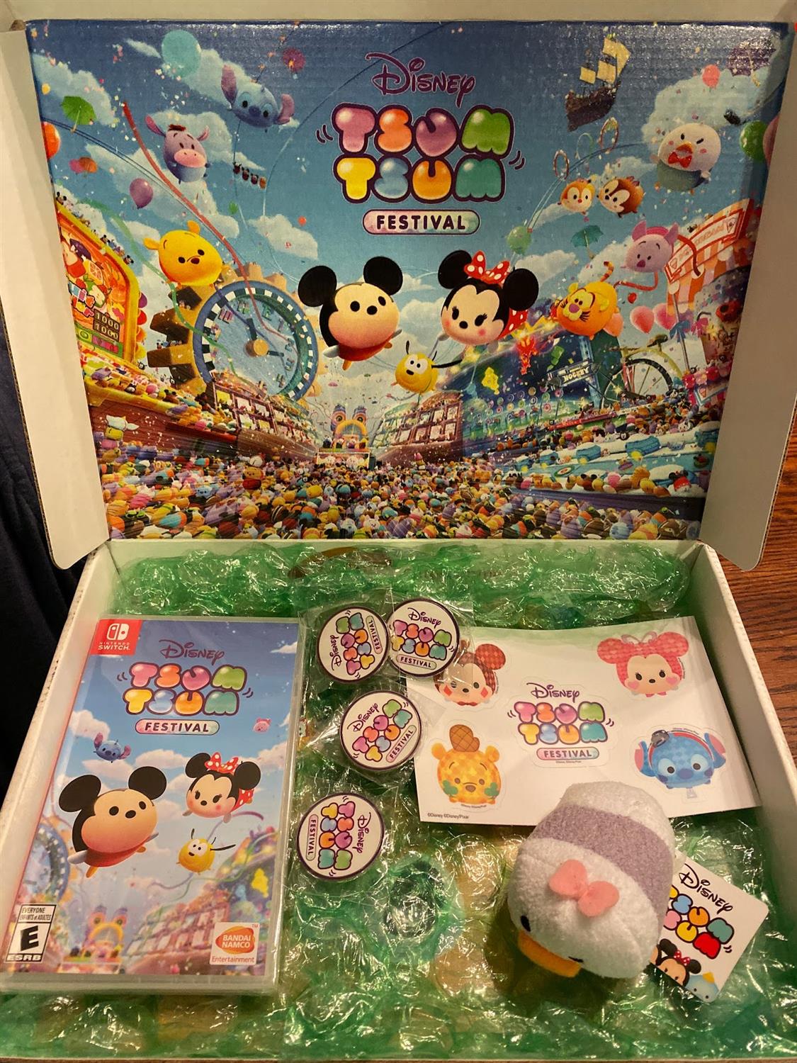 Game Review: "Tsum Tsum Festival" for Nintendo Switch - LaughingPlace.com