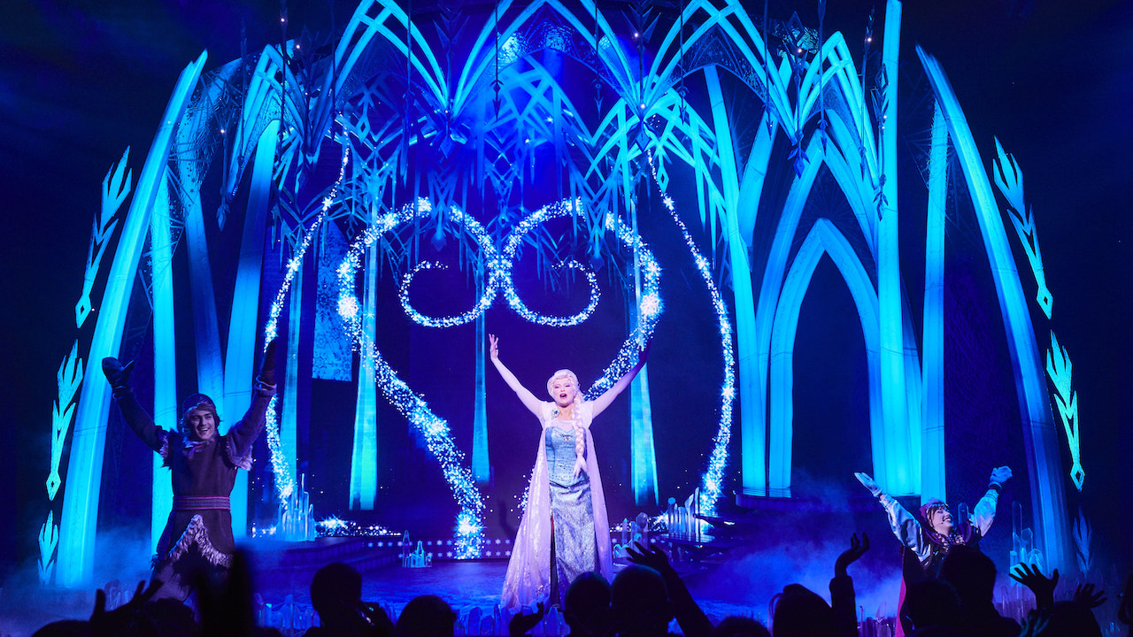 Video - "Frozen: A Musical Invitation" Live Show Debuts at Disneyland ...