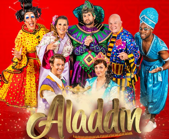 Aladdin and Jasmine Actors in UK Production of "Aladdin" Get Engaged in ...