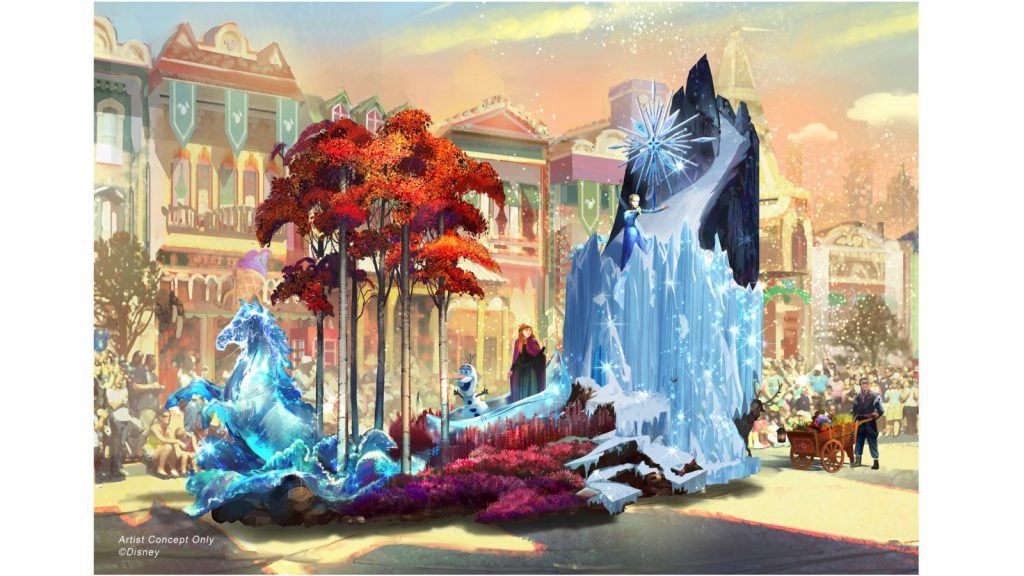 Disneyland's New Parade "Magic Happens" Set to Premiere on February 28