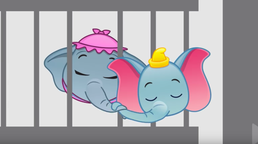 Disney's "Dumbo" is the Latest "As Told By Emoji" Story - LaughingPlace.com