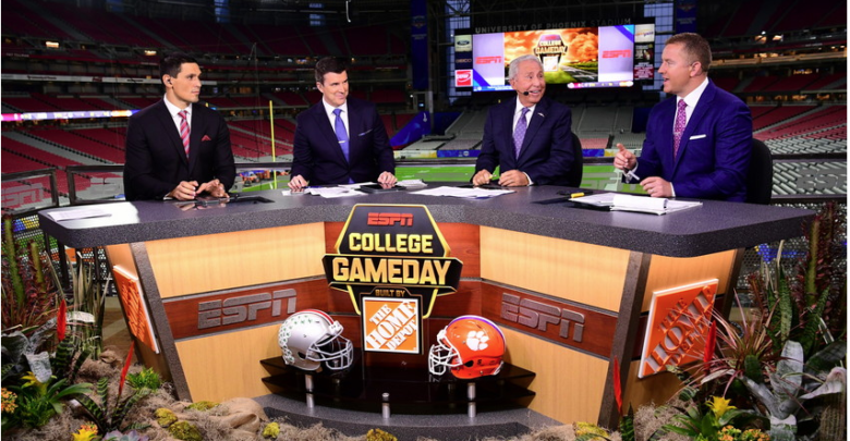 ESPN Announces Details for CFP New Year's Six MegaCast Production