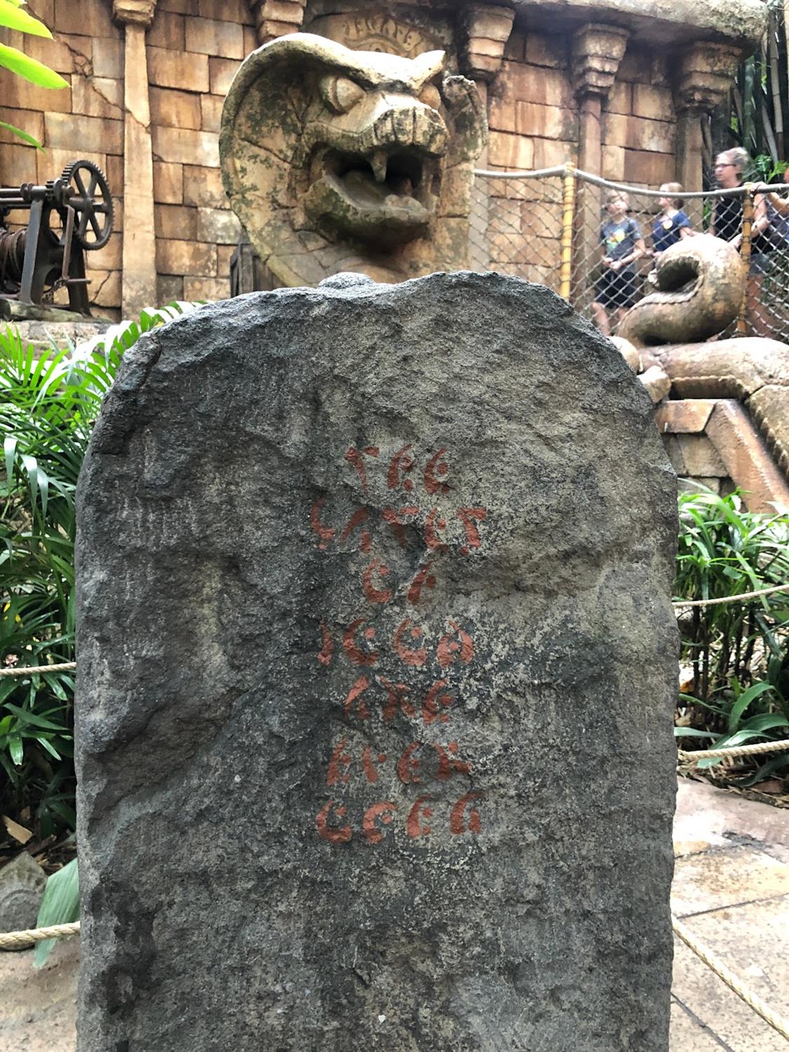 Experience Review: "Indiana Jones Adventure - The Gifts of Mara" at ...