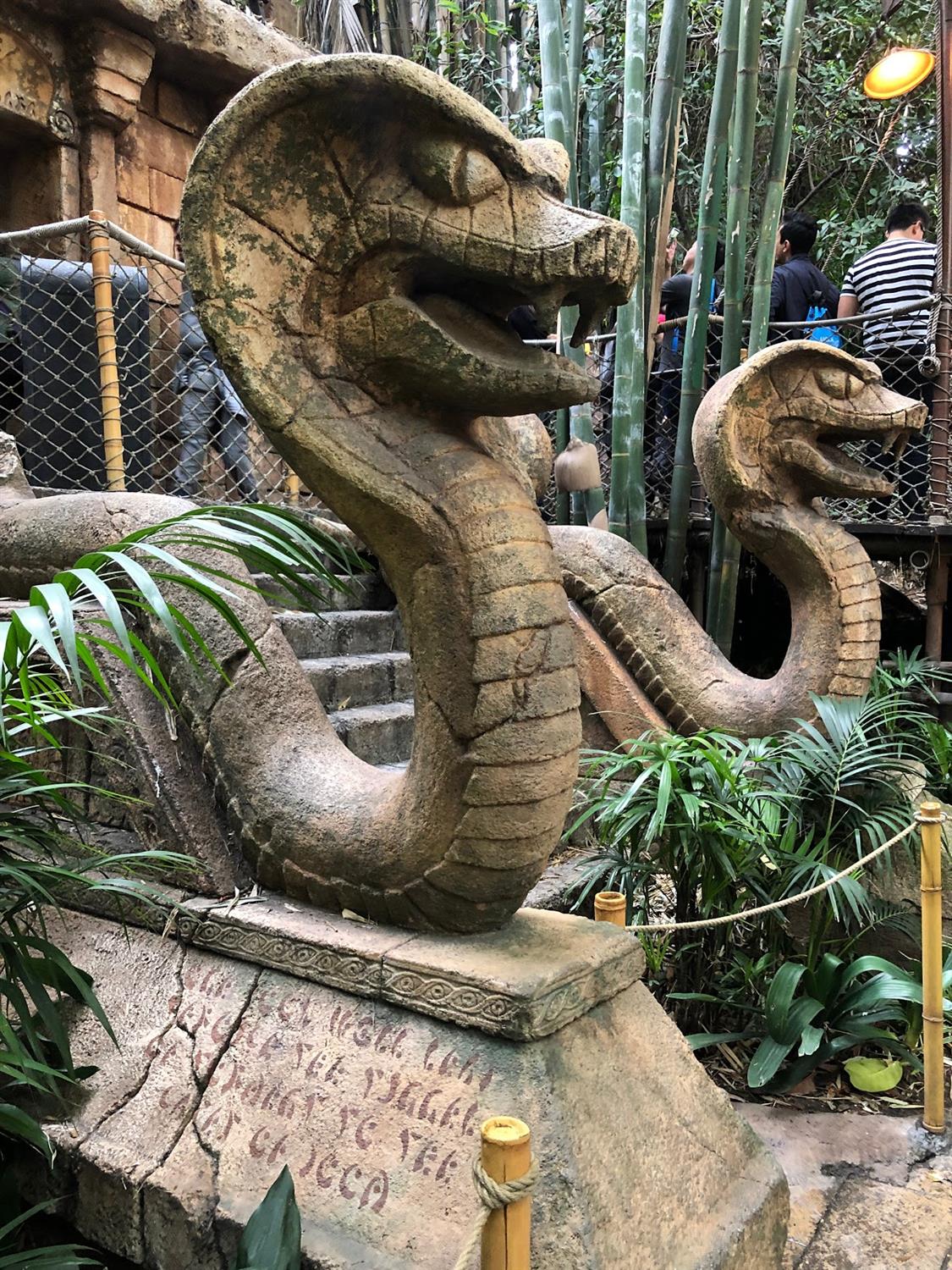 Experience Review: "Indiana Jones Adventure - The Gifts of Mara" at ...