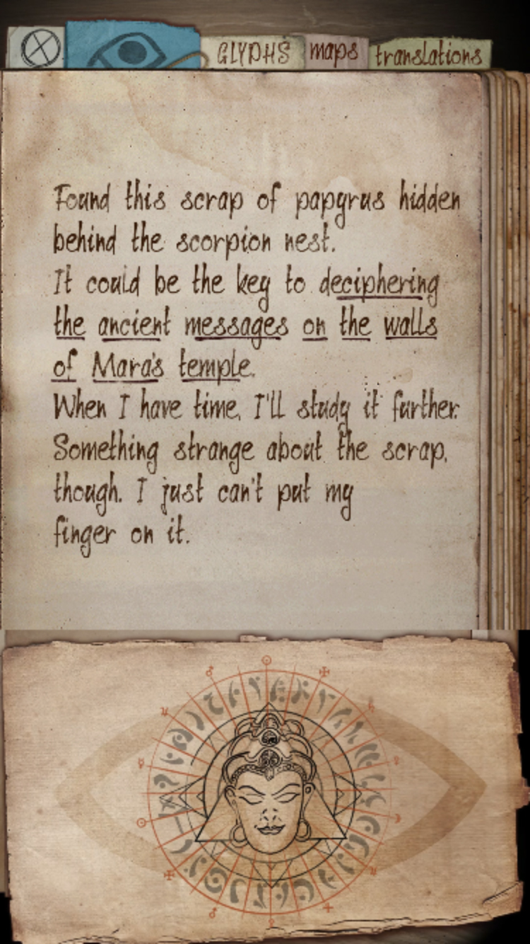 Experience Review: "Indiana Jones Adventure - The Gifts of Mara" at ...