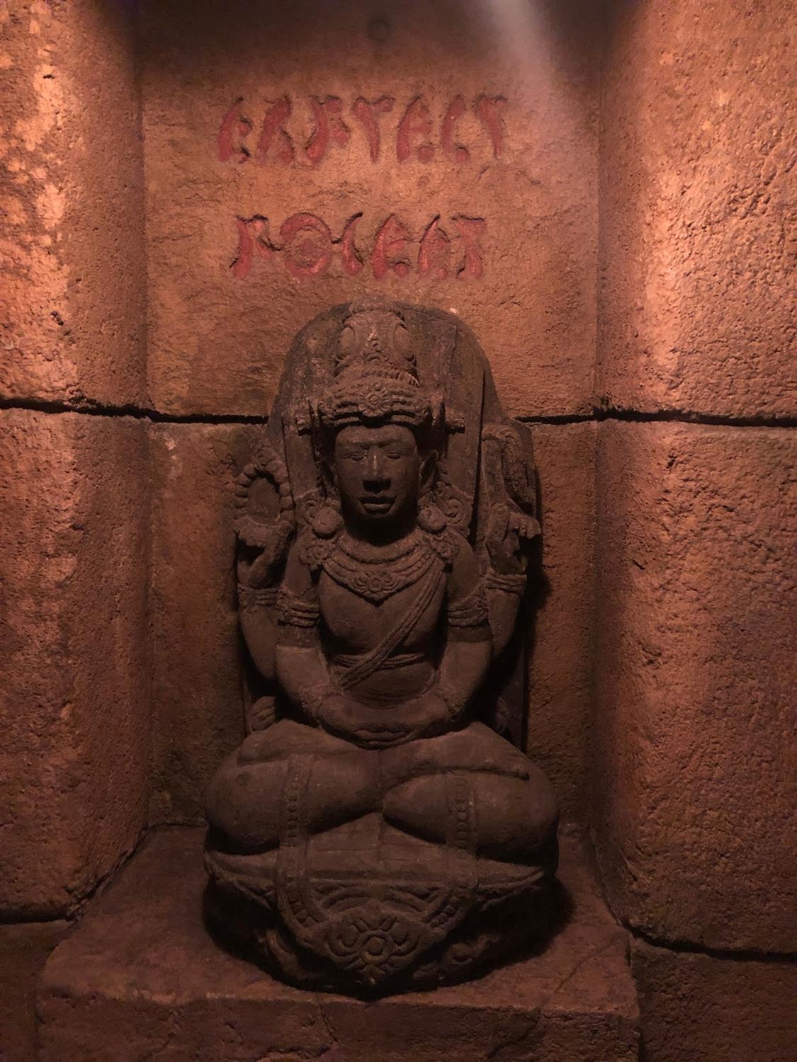 Experience Review: "Indiana Jones Adventure - The Gifts of Mara" at ...