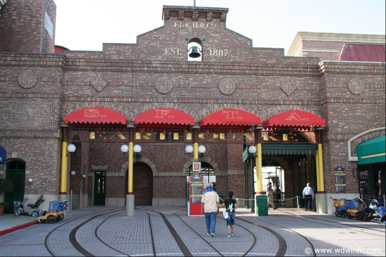 Extinct Attractions - Universal's Earthquake and Disaster ...