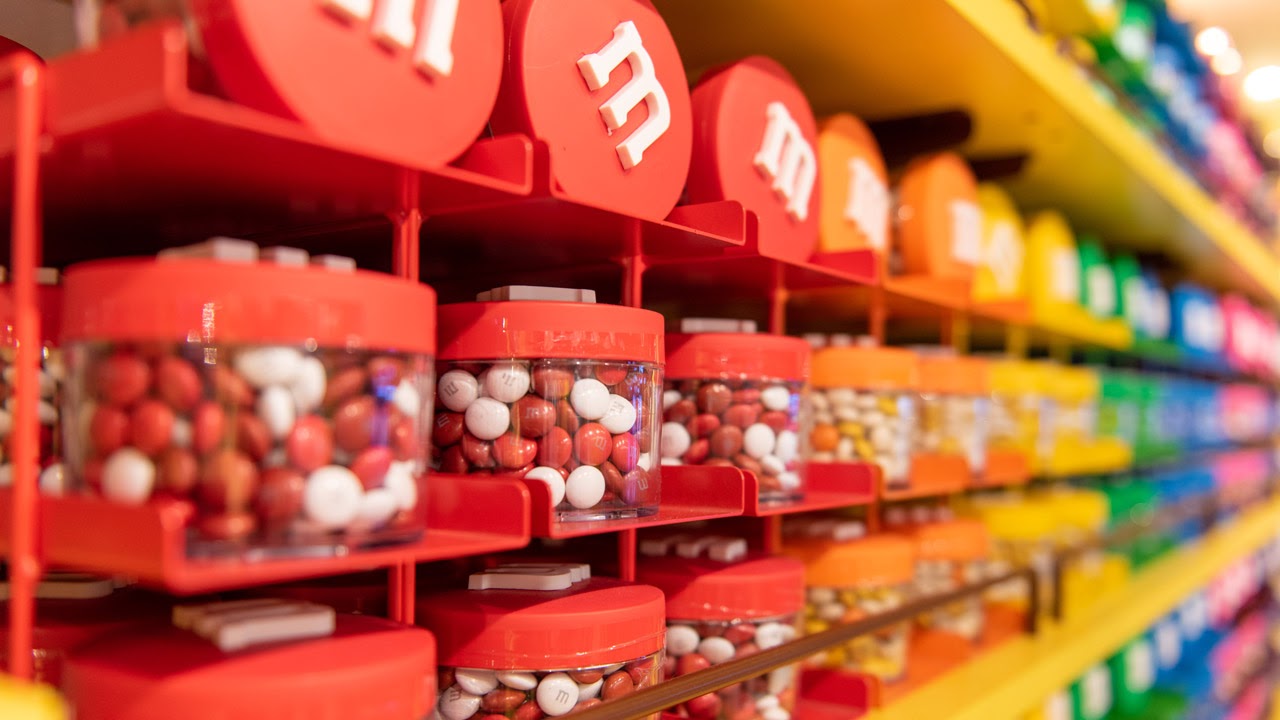 Mars Retail Group Relocating M&M'S Store from Orlando to Disney Springs