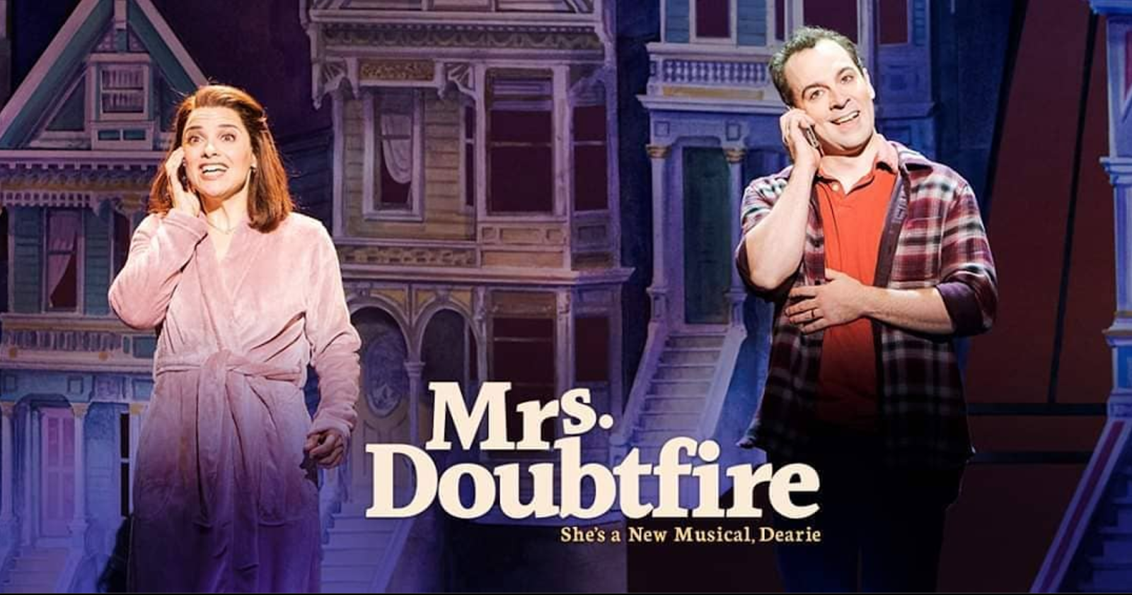 Theater Review: Mrs Doubtfire Musical (Pre-Broadway Seattle Production ...