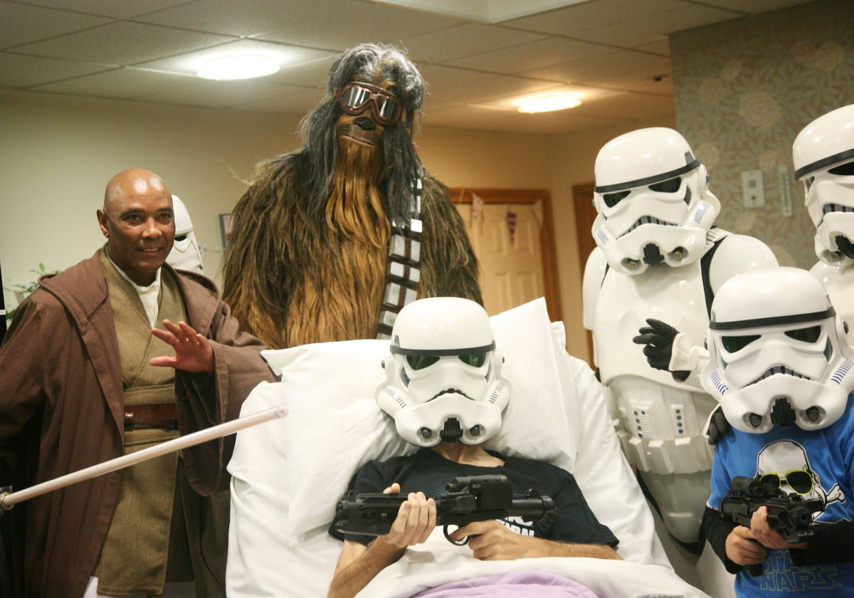 Patient at British Hospice is Surprised with Special Early Screening of ...