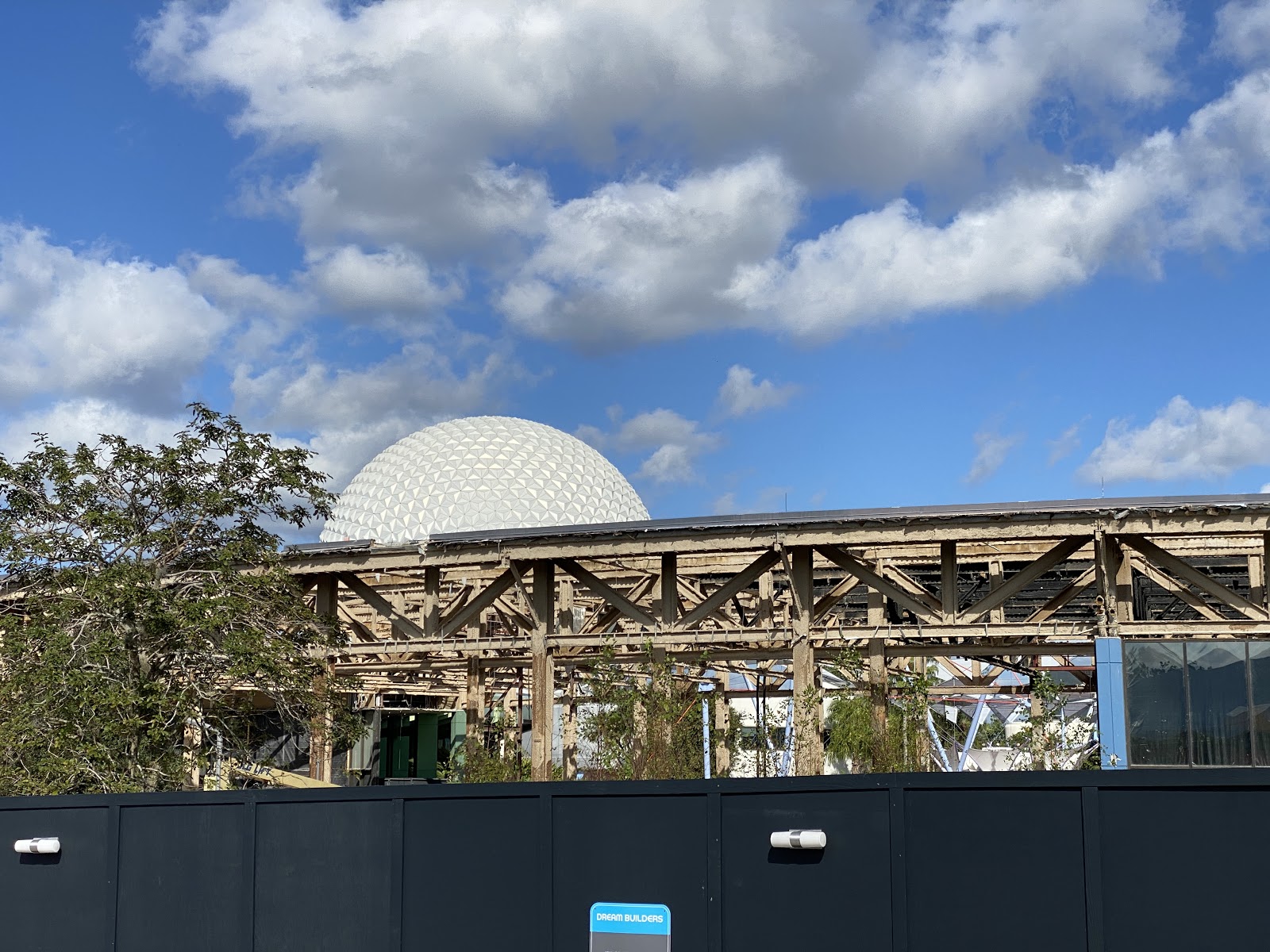 Photo Update - Construction at Epcot - LaughingPlace.com