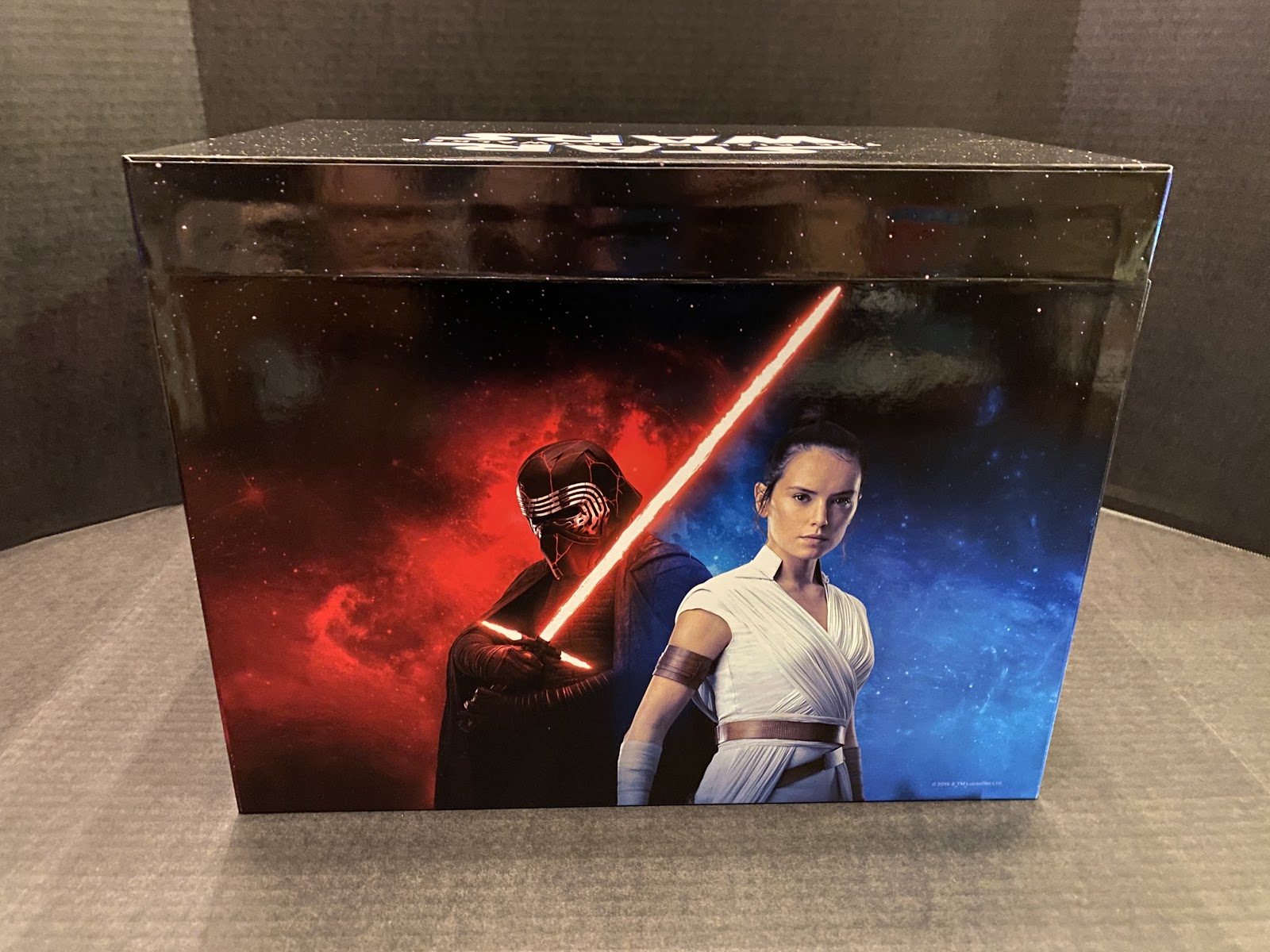 Box Review: "Star Wars: The Rise of Skywalker" Disney Movie Club Boxes ...