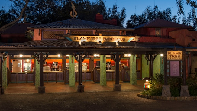 The World of Disney Barbecue