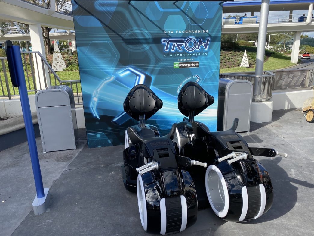 The World of Disney Bikes