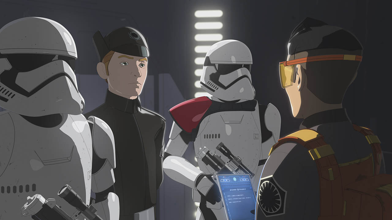 TV Recap: "Star Wars Resistance" Season 2, Episode 11 - "Station to ...