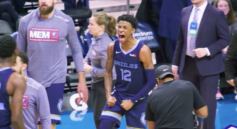 TV Review - "NBA Rooks: Ja Is Fire" on ESPN+ - LaughingPlace.com