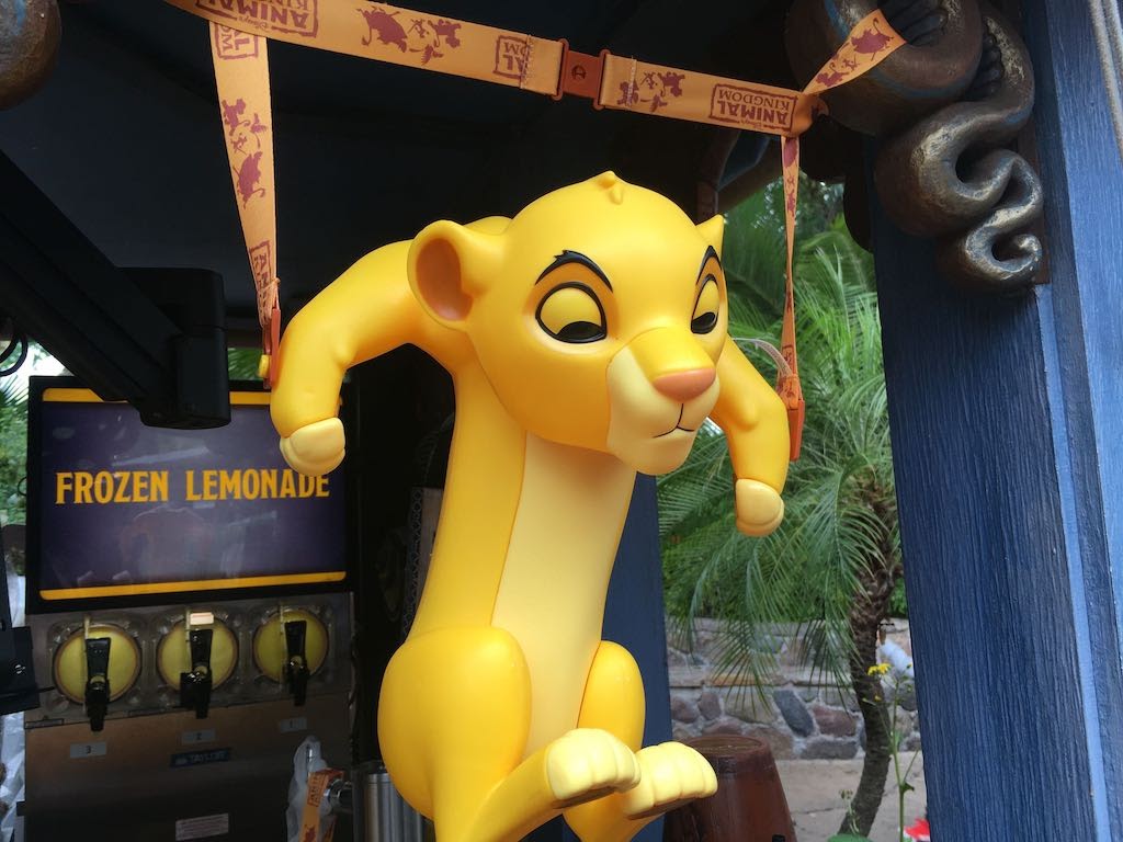 Baby Simba Specialty Popcorn Bucket Joins the Pride at Disney's Animal ...