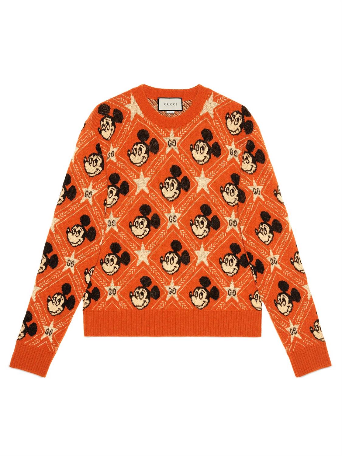 Celebrate the Year of the Mouse with Disney x Gucci Collection