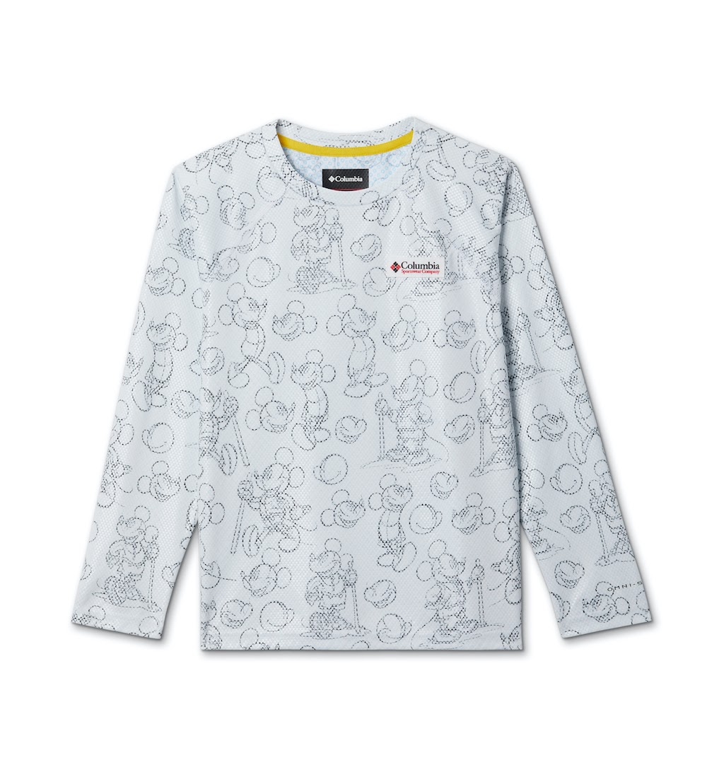 Columbia Sportswear Teases Mickey Mouse Collection Debuting This Week