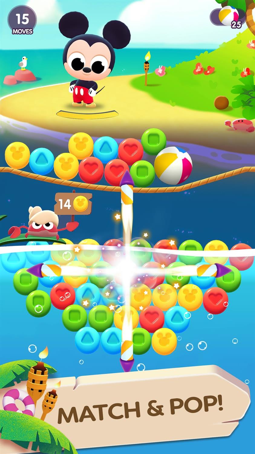 Disney Getaway Blast Mobile Game Now Available for Download
