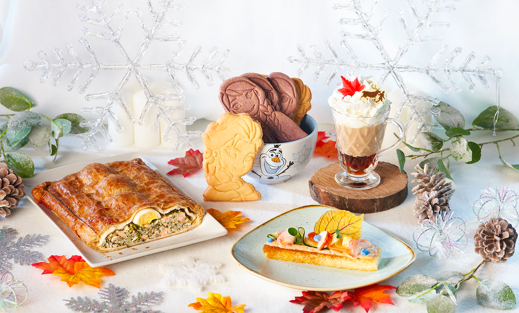 Disneyland Paris Shares a Look at "Frozen Celebration" Food and ...