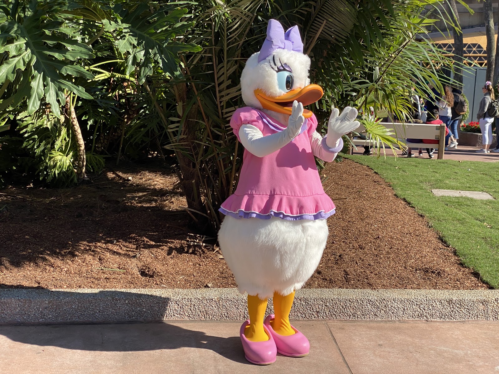 Epcot Character Guide During Future World Construction - LaughingPlace.com