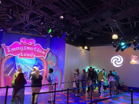 Epcot Character Guide During Future World Construction - LaughingPlace.com