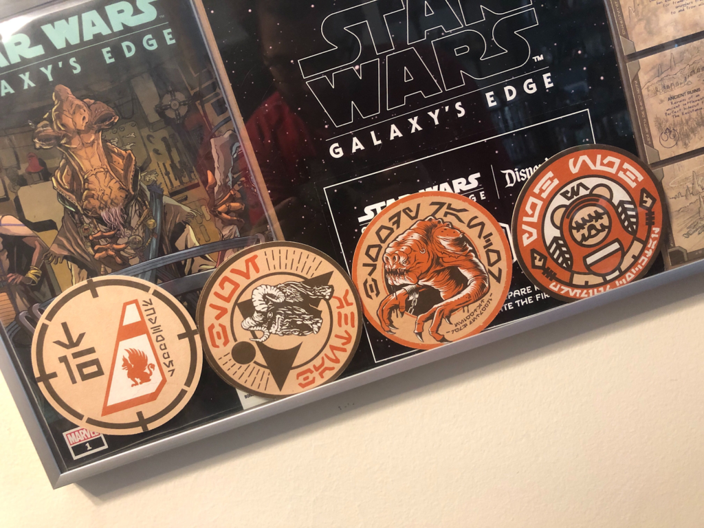Disneyland Released a Limited Edition Oga's Cantina Coaster on New Year ...
