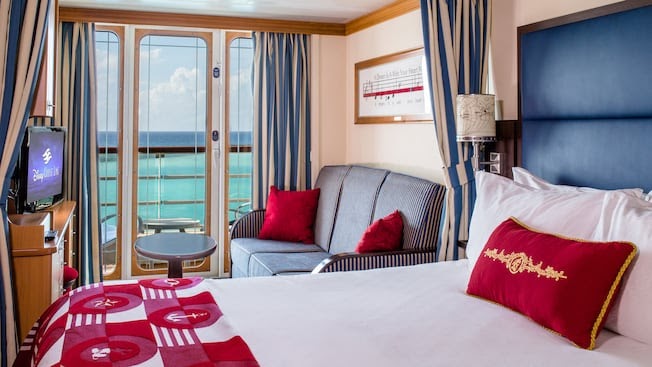 Disney Cruise Ship Rooms