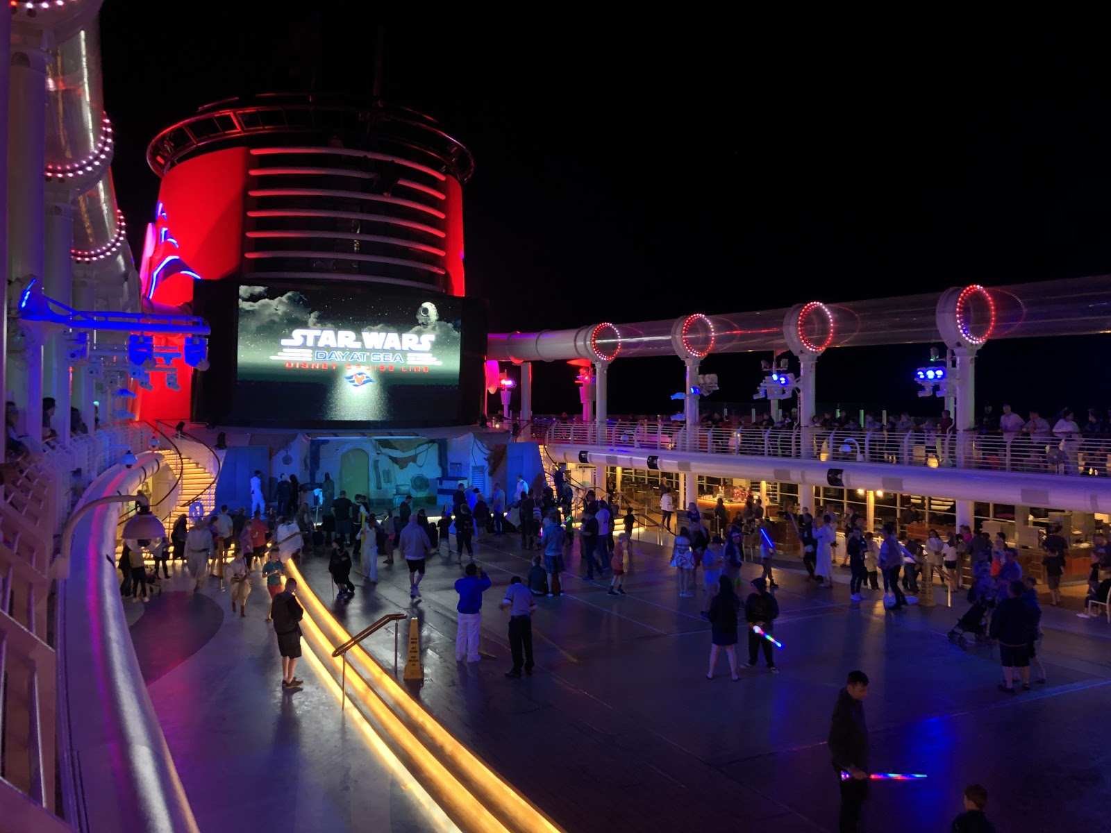 Video/Photos: Star Wars Day at Sea Returns to Disney Cruise Line with ...