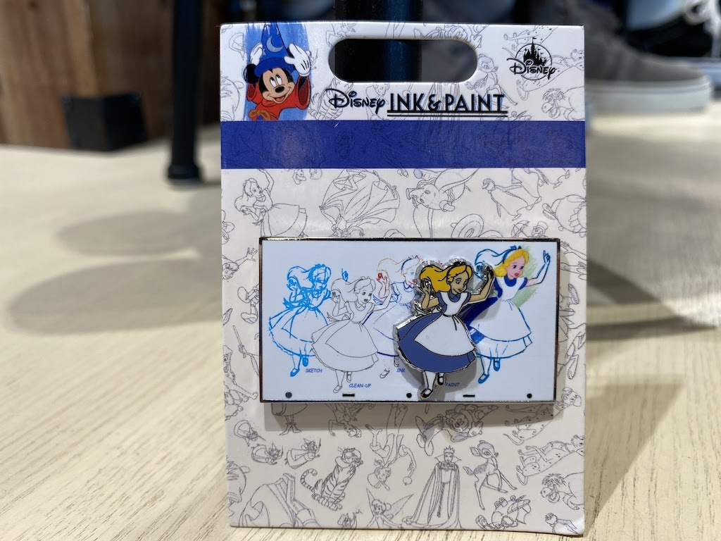 New "Ink & Paint" Merchandise Collection Arrives at Disney Resorts and ...