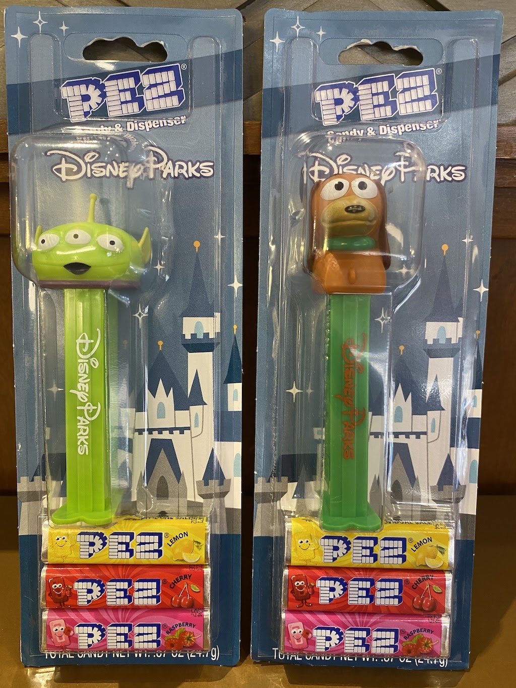 Commemorate Your Visit to Walt Disney World with Disney Parks PEZ ...