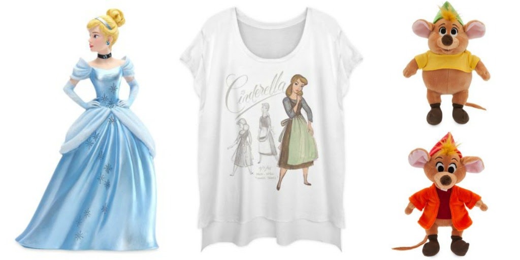 Bibbidi, Bobbidi, Boo! Here's New "Cinderella" Merchandise For You