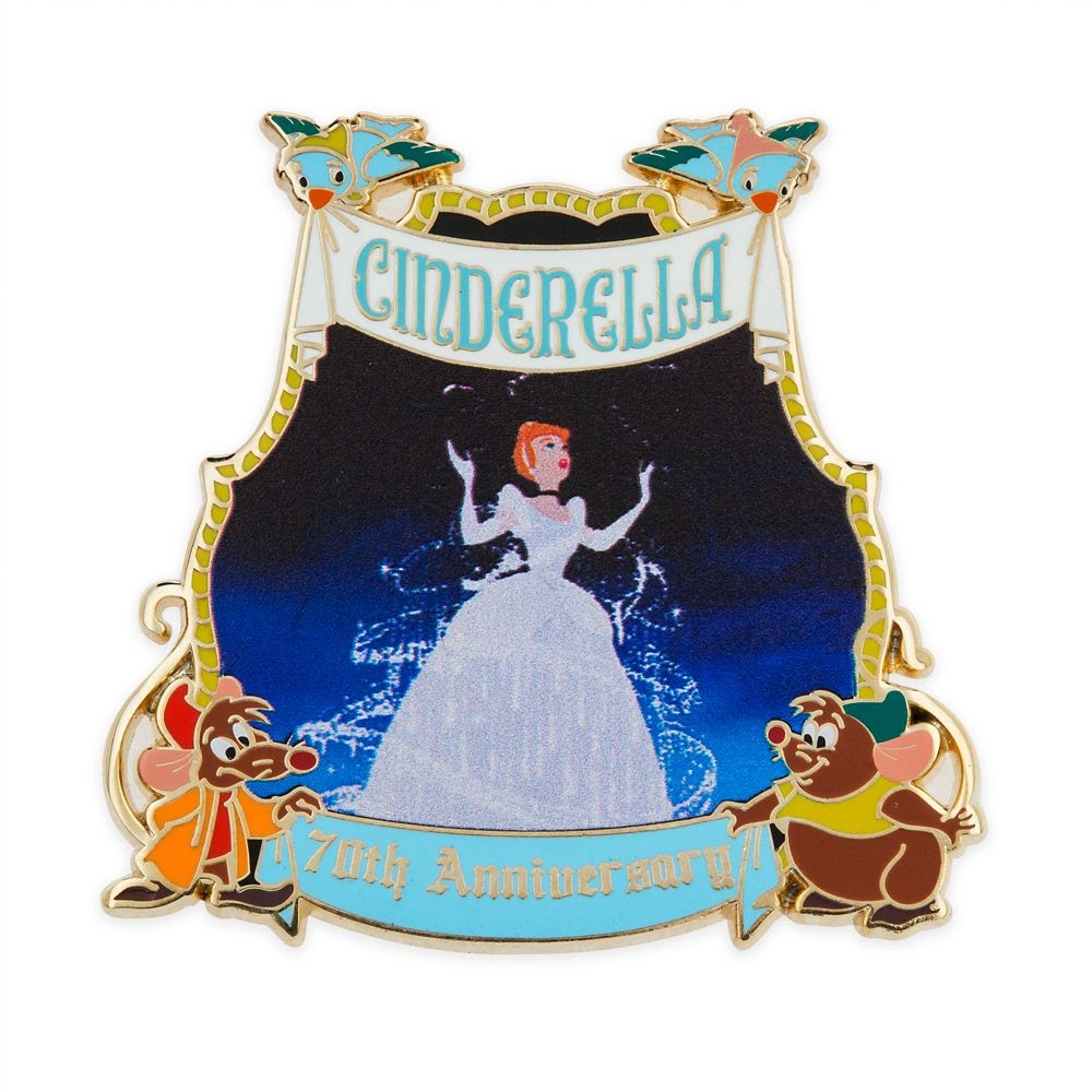 Bibbidi, Bobbidi, Boo! Here's New "Cinderella" Merchandise For You