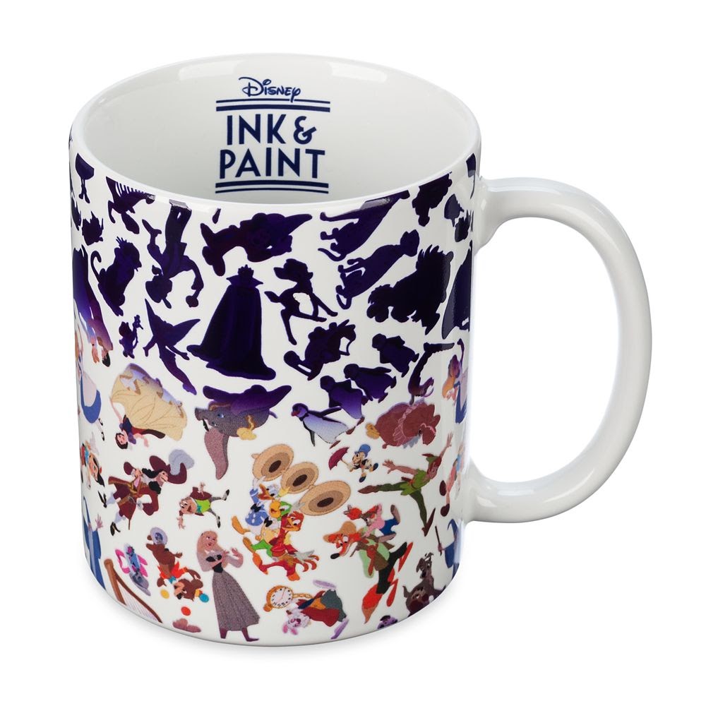 New "Ink & Paint" Merchandise Collection Arrives at Disney Resorts and ...