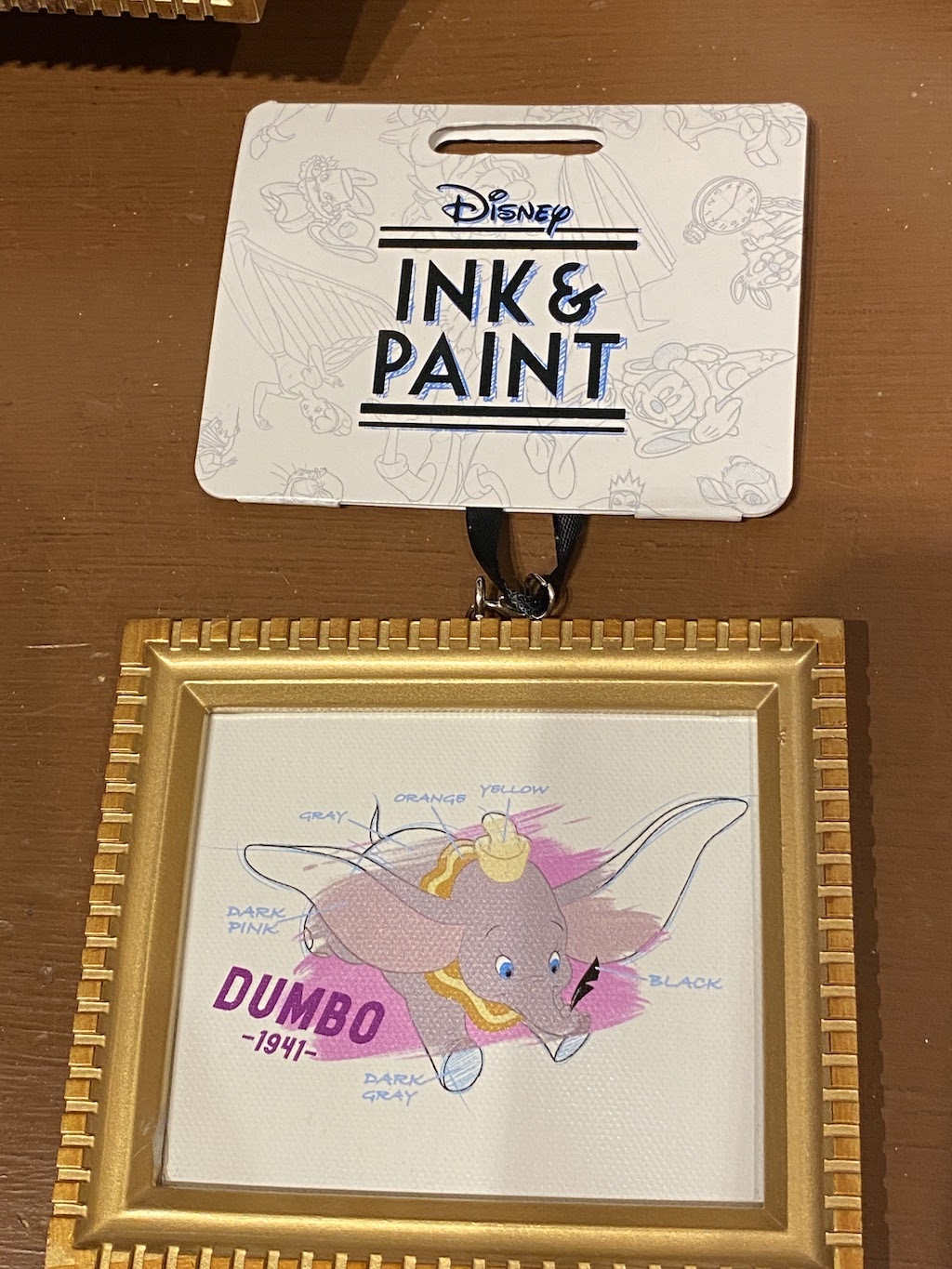 New "Ink & Paint" Merchandise Collection Arrives at Disney Resorts and ...